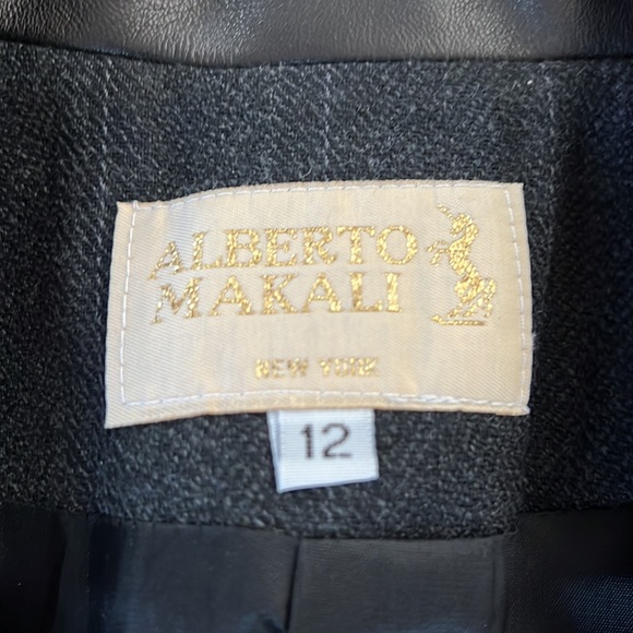 Alberto Makali | Jackets & Coats | Vintage Alberto Makali Pin Stripe 9s ...